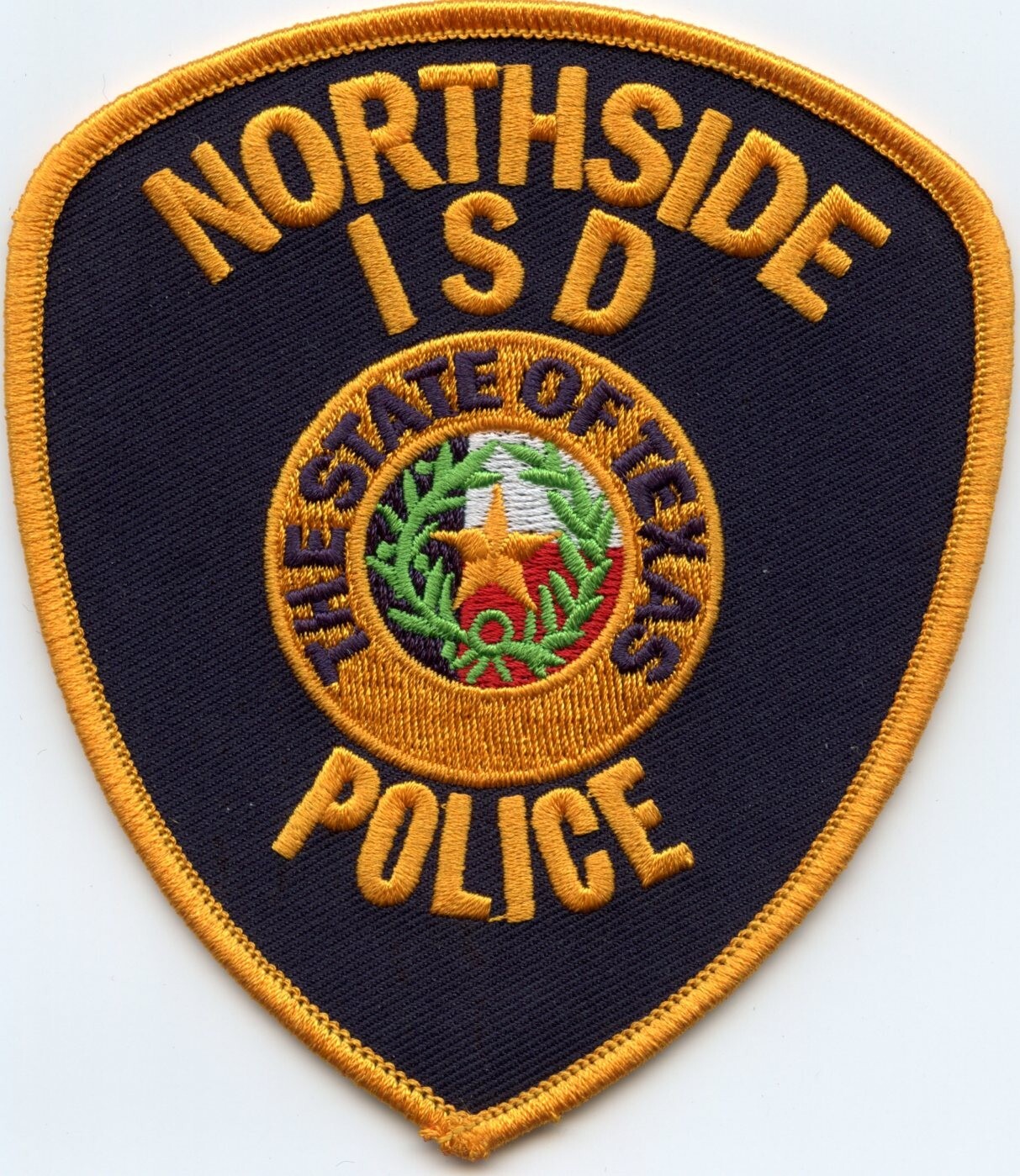 NORTHSIDE Independent School District ISD TEXAS POLICE PATCH | eBay