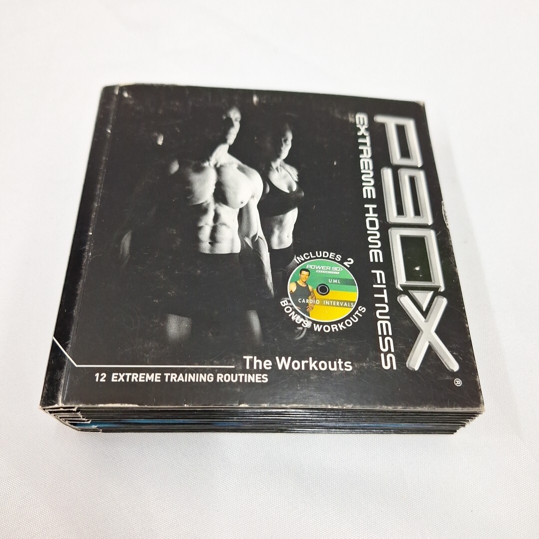 P90X Extreme Home Fitness DVD Set Home Workout Series w/ Tony Horton | eBay
