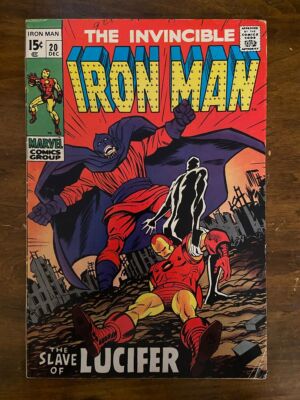 IRON MAN #20 (Marvel, 1968) G-VG Archie Goodwin | eBay