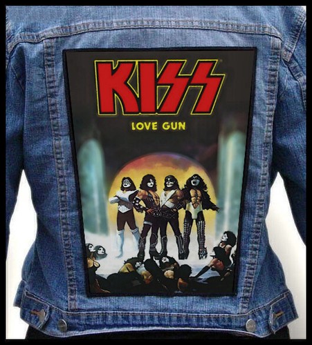 KISS - Love Gun === Backpatch Back Patch | eBay