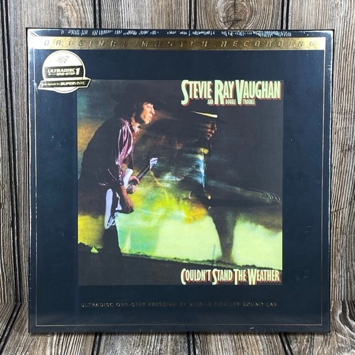 Stevie Ray Vaughan Couldn't Stand the Weather MFSL One Step vinyl ...