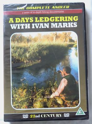 71492 DVD - The Complete Angler A Days Ledgering With Ivan Marks [NEW ...