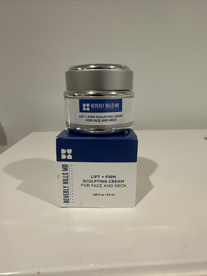 Beverly Hills MD Lift + Firm Sculpting Cream For Face and Neck (1.69 oz ...