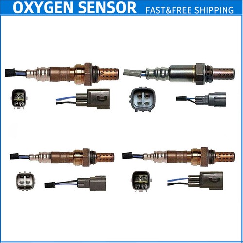 4pcs Up & Downstream Oxygen Sensor Fit 2001 2002 2003 2004 2005 Lexus ...