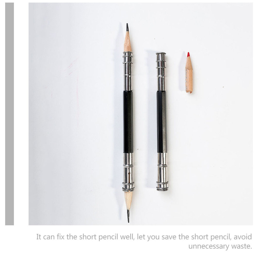 12pcs Pencil Extenders Extension Rods for Writing Essentials | eBay