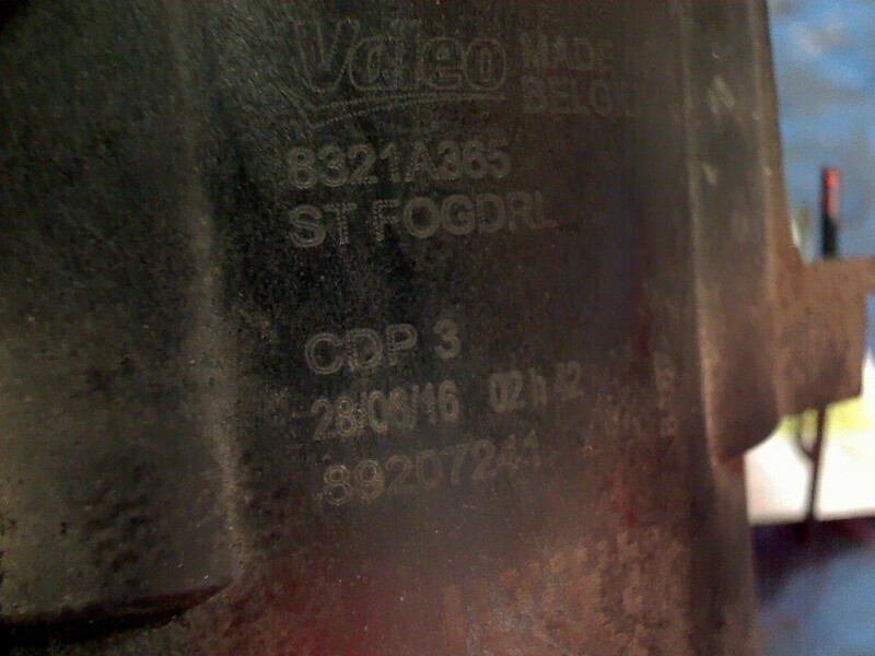 FARO FENDINEBBIA ANTERIORE SX Mitsubishi ASX 2017 8321A365 | eBay