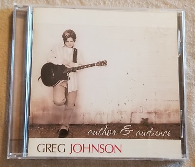 Greg Johnson "Author & Audience" Pre-owned CD | eBay