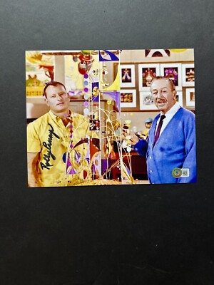 Rolly Crump Rare! autographed signed Disney animator 8x10 photo Beckett ...