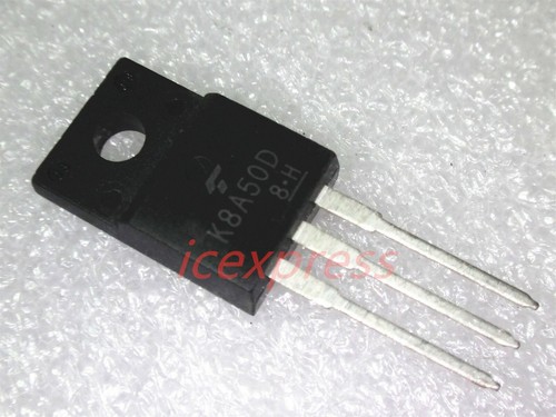 10PCS K8A50D TK8A50D TO-220F | eBay