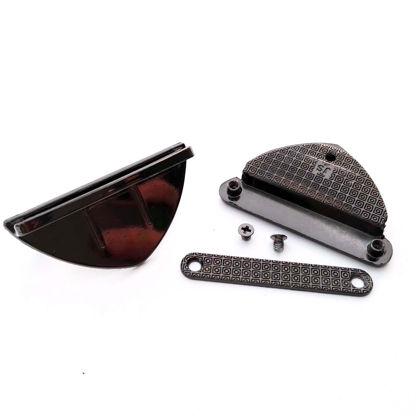 Leather Bag Case Handbag Purse Tuck Lock Closure Catch Clasp Buckle DIY ...