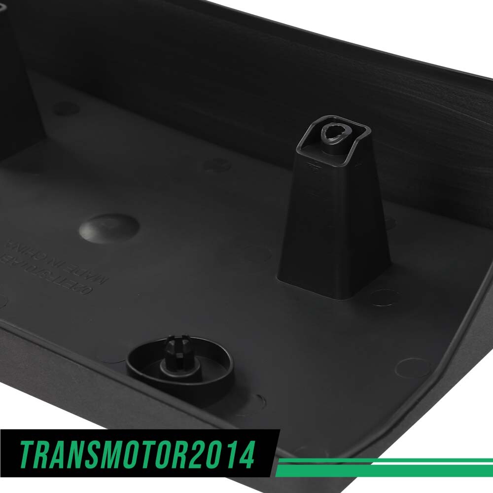 Fit For 19-22 Ram 2500 3500 Front License Plate Tag Bracket w/Screws ...