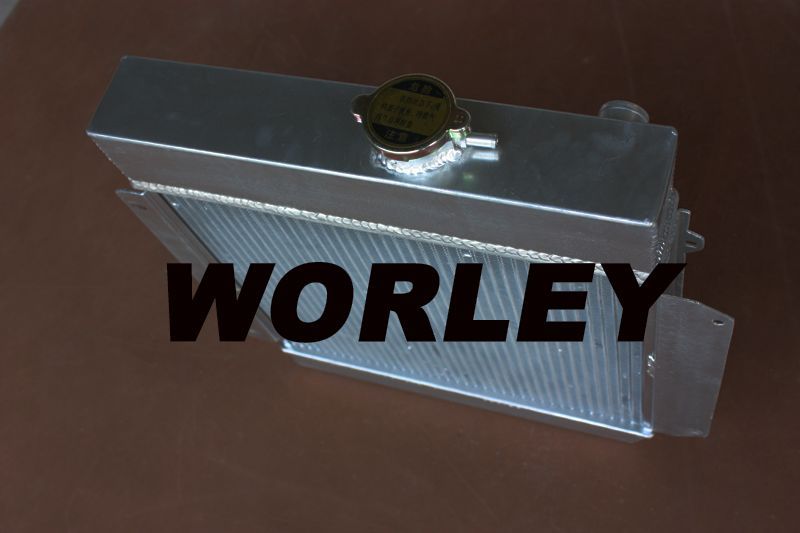 Aluminum radiator for BMW E10 2002 1802 1602 1600 1502 TII TURBO 1966 ...