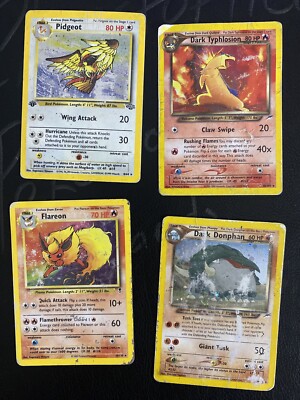 Vintage Pokemon Cards Poor Condition | eBay