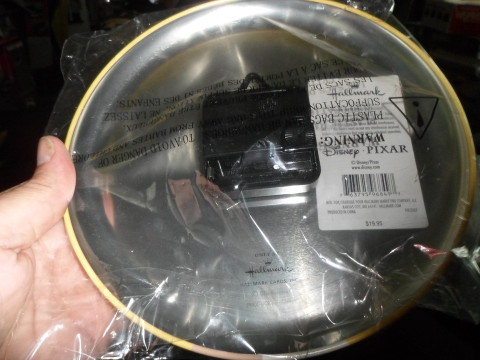 Hallmark Wall Clock - Reach For The Sky! - Woody - Toy Story - Disney ...