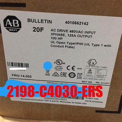 1PC New Allen Bradley 2198-C4030-ERS Kinetix 5300 Servo Driver | eBay