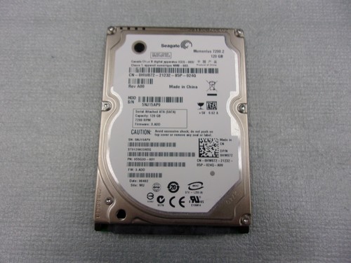 HW072 0HW072 120GB 7.2K 2.5 9mm SATA 3GB/S 8MB | eBay