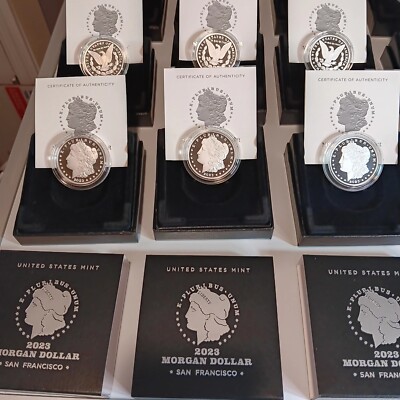 2023 S Morgan Silver Dollar PROOF Coin 23XF IN STOCK TWO DAY SHIPPING ...