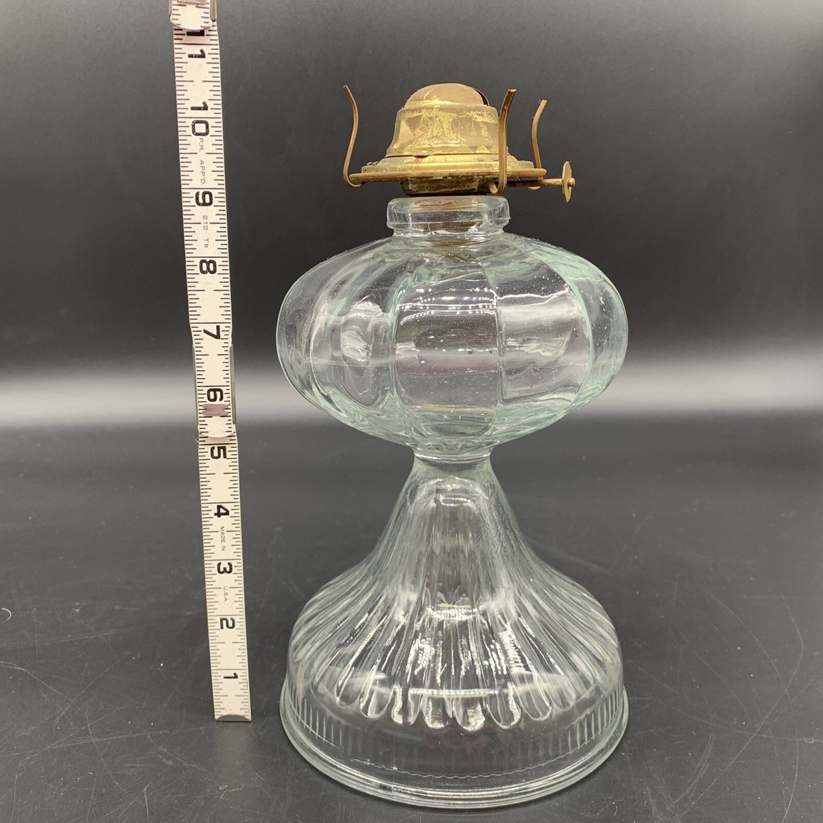 Eagle Brand Glass Oil Lantern