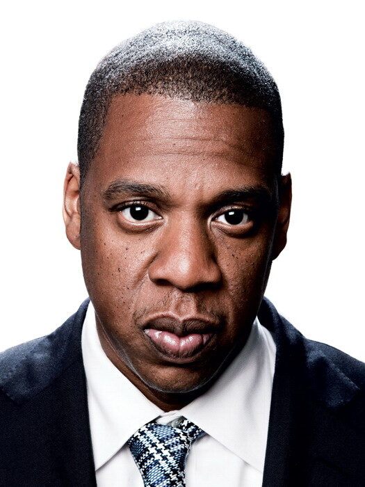 Jay Z Portrait