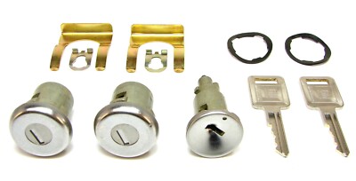 1968 Chevelle Ignition & Door Lock Set w/Square GM Keys | eBay