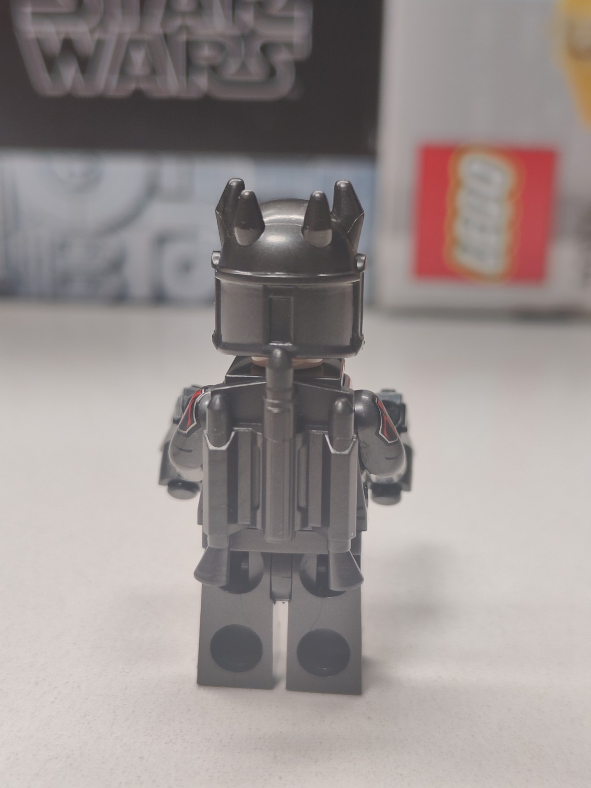 NEW Star Wars Gar Saxon Custom Lego Minifigure Mandalorian Starfighter ...