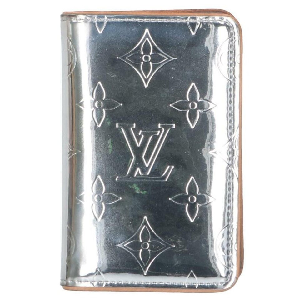 Louis Vuitton M80805 LV Mirror Organizer De Poche Monogram Patent Card ...