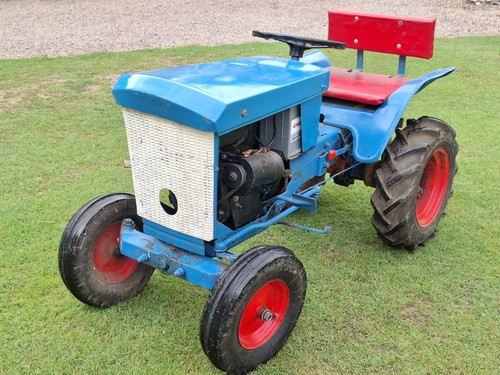 Gutbrod Garden Tractor and Trailer Vintage | eBay UK