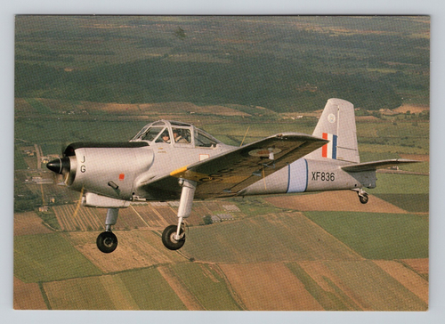 Postcard Aircraft 1950 Percival Provost Two Seat Trainer Plane After ...