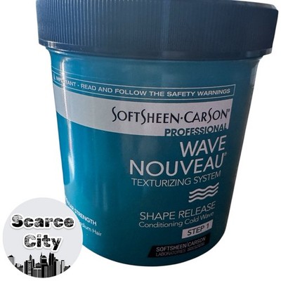 Softsheen Carson Wave Nouveau Shape Release Regular Strength 14.1 oz | eBay