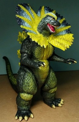 Custom Jirass 6" Vinyl Figure Godzilla '95 Repaint Bandai Ultraman ...