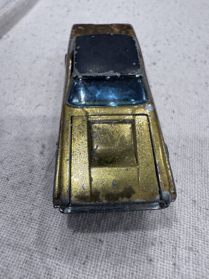 Hot Wheels Redline Custom T-Bird - 1967 - Gold - Black Roof - HK BH | eBay