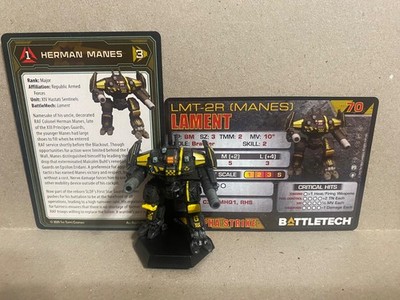 Battletech Lament and alpha strike cards CGL from third star league ...