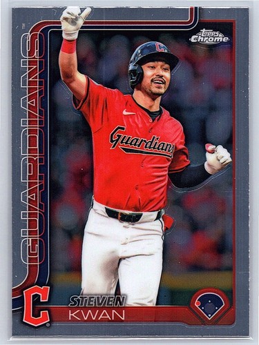 2025 Topps Chrome #202 Steven Kwan | eBay