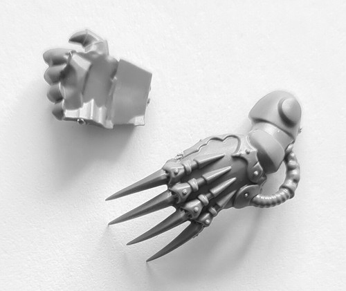 Chosen Chaos Space Marines Lightning Claw A (Left) Warhammer 40k | eBay