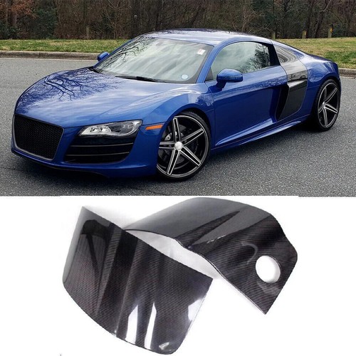 Real Carbon Fiber Side Door Fenders Replacement For Audi R8 V10 Coupe ...