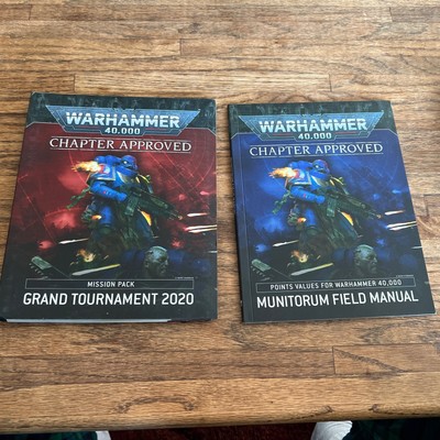 Warhammer 40k: Chapter Approved Grand Tournament 2020 (9th Edition) | eBay
