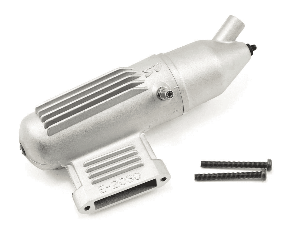 OS O.S. E2030 2030 .20 .25 20 25 FP LA FPS RC R/C Nitro Engine Muffler ...