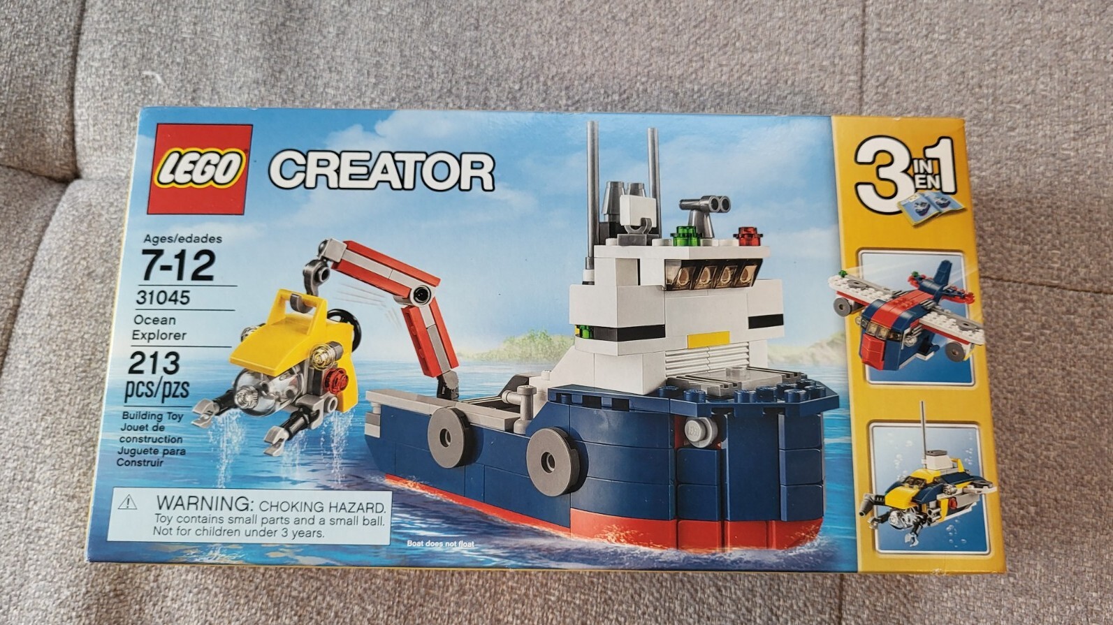 LEGO Creator 3 in 1 Ocean Explorer 31045 Retired New Sealed ...