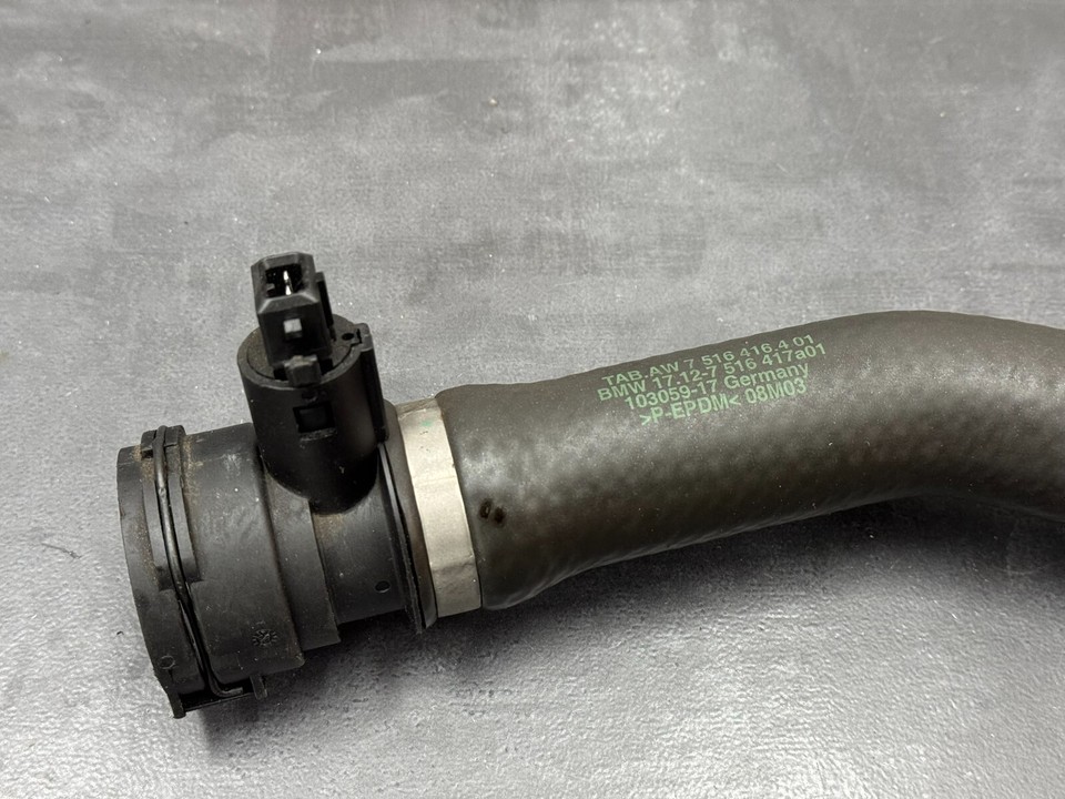 Radiator Hose BMW E46 316i 318i N42 N46 Return Thermostat | eBay Australia