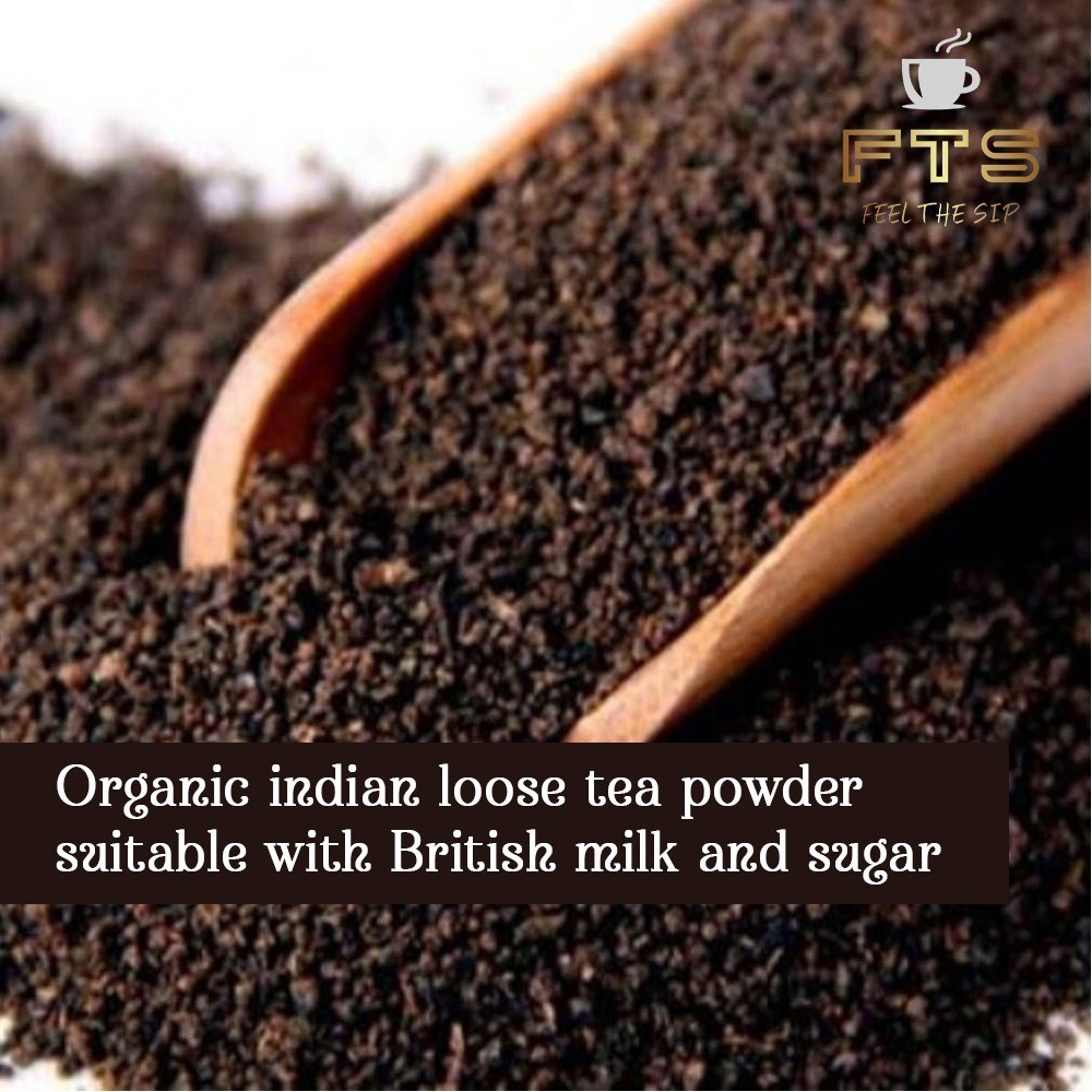 New premium Indian Tea powder, Strong Tea With Long Lasting Taste Low ...