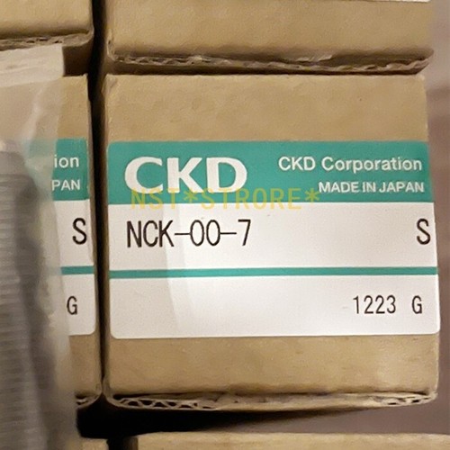 1Pcs NEW FOR CKD NCK-00-7 Hydraulic oil pressure buffer | eBay