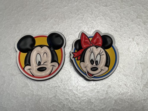 Mickey Mouse & Minnie Mouse Disneyland Magnet Set | eBay