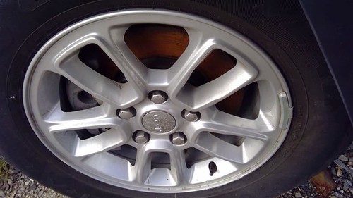 Wheel 17x8 Aluminum Opt WF4 Fits 18-21 GRAND CHEROKEE 1986676 | eBay