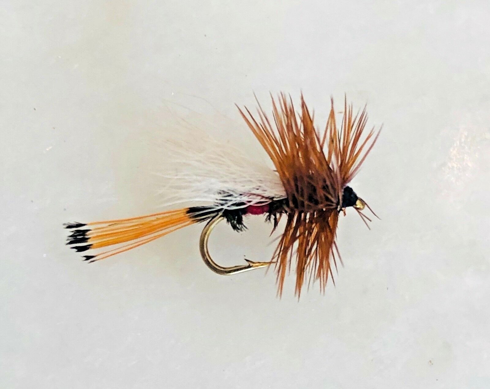 ROYAL TRUDE COACHMAN ATTRACTOR DRY FLY FISHING FLIES - 12 FLIES X SIZE ...