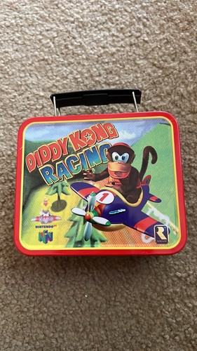 Vintage 90s Y2K Diddy Kong Racing Nintedo 64 N64 Rareware Mini Metal ...