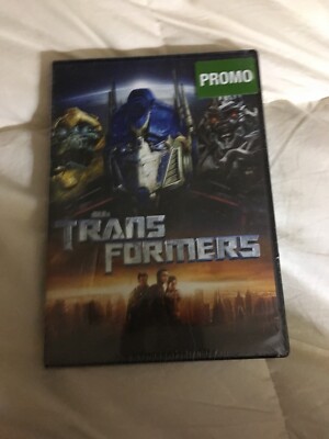 Transformers (DVD, 2007) NEW Sealed Promo Dvd | eBay