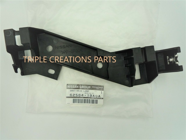 Infiniti Nissan OEM Ex35 Radiator Support-headlamp Bracket Right ...