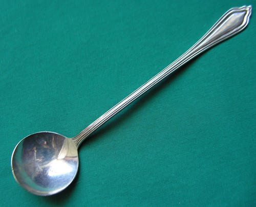 B silverplate Ladle Spoon | eBay