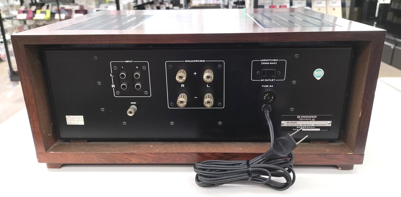 PIONEER Power Amplifier EXCLUSIVE M4 Stereo 50W+50W(8Ω) 3HZ～60KHZ Body ...