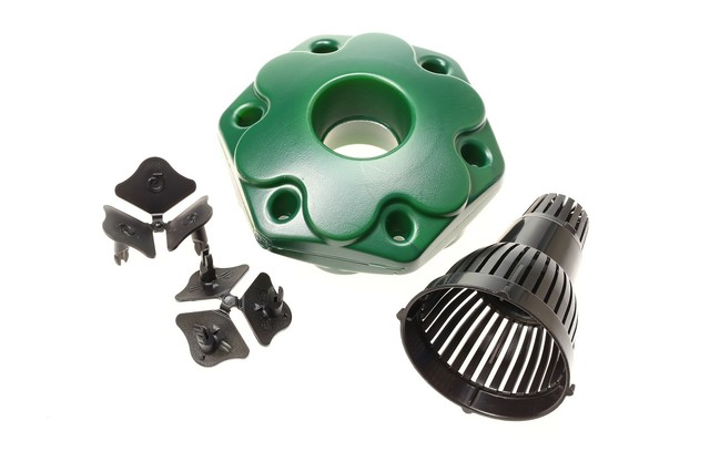 Aquaponics Floating Pond Planter Basket Kit - Hydroponic Island Gardens ...